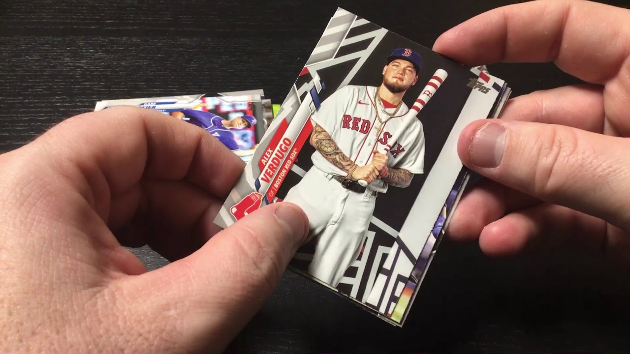 2020 Topps Update Series Pack Rip Day 14 - YouTube