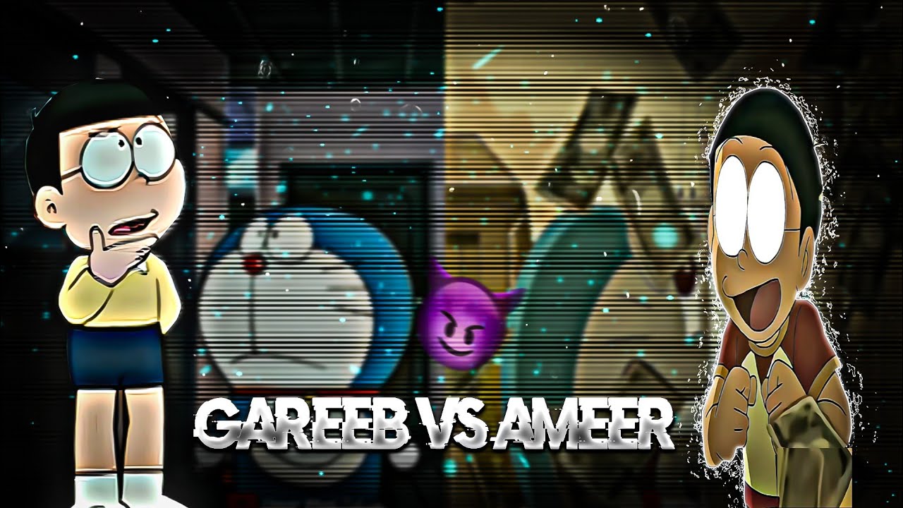 Old Nobita Vs New Nobita ☠️ Doraemon Transformation Editz - YouTube