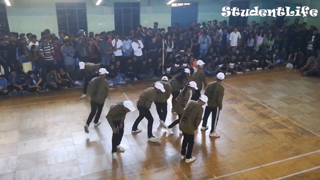 Spring fest IIT Kharagpur | Street dance| VSSUT Burla - YouTube
