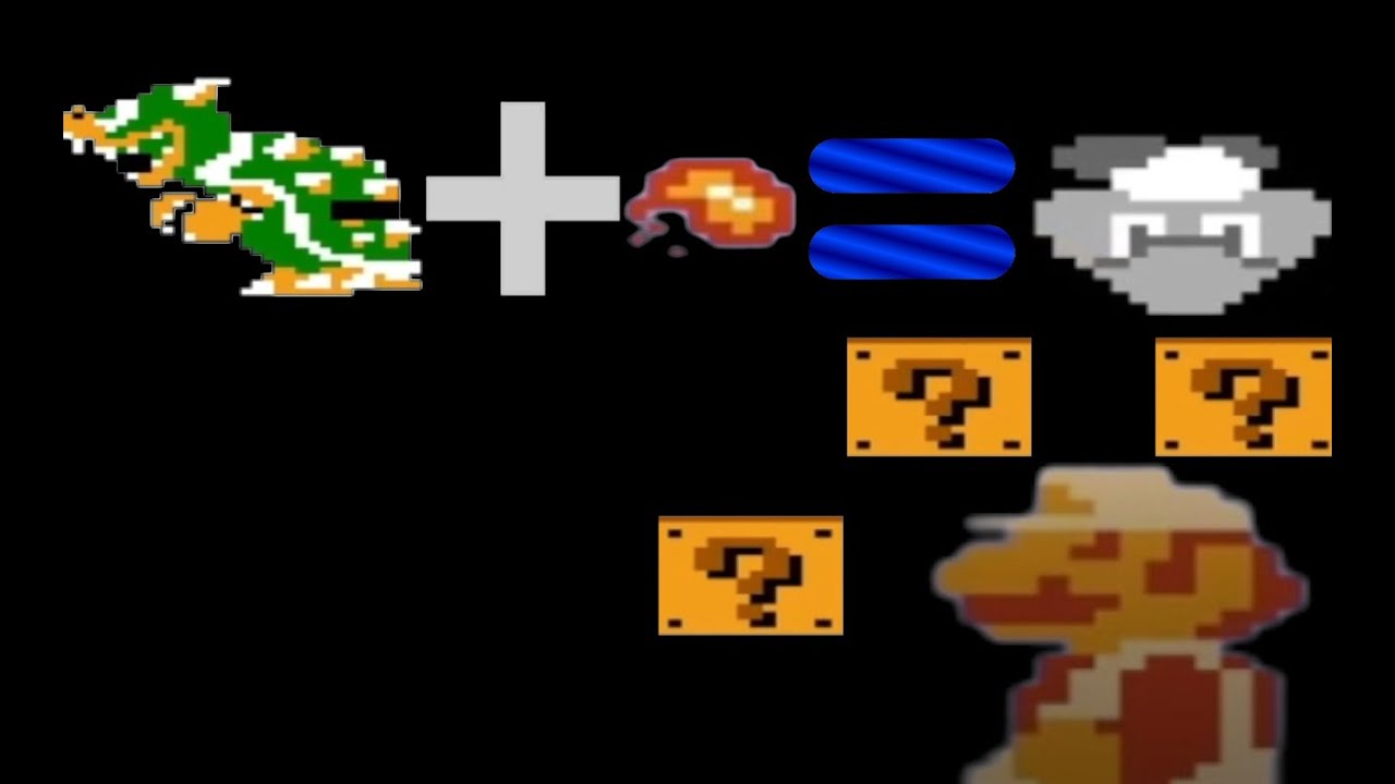 Bowser Bizarre Transformations - YouTube