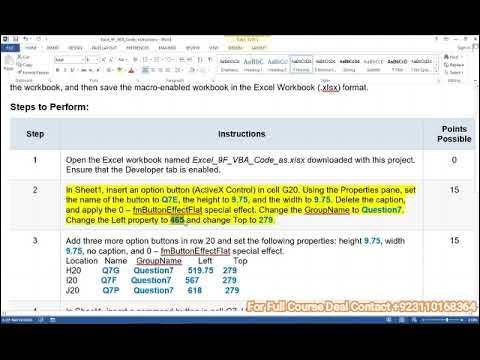 Excel-9F-VBA-Code - YouTube