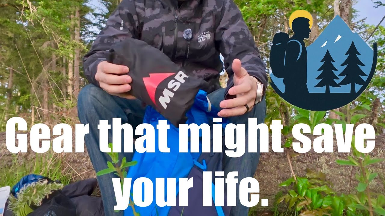 MSR Water Filter MiniWorks EX | Hiking Water Filter - YouTube