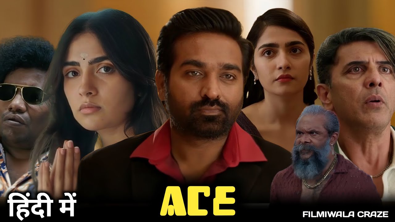ACE New Released South Movie Hindi Dubbed Movie Update | Vijay Sethupathi, Rukmini - YouTube