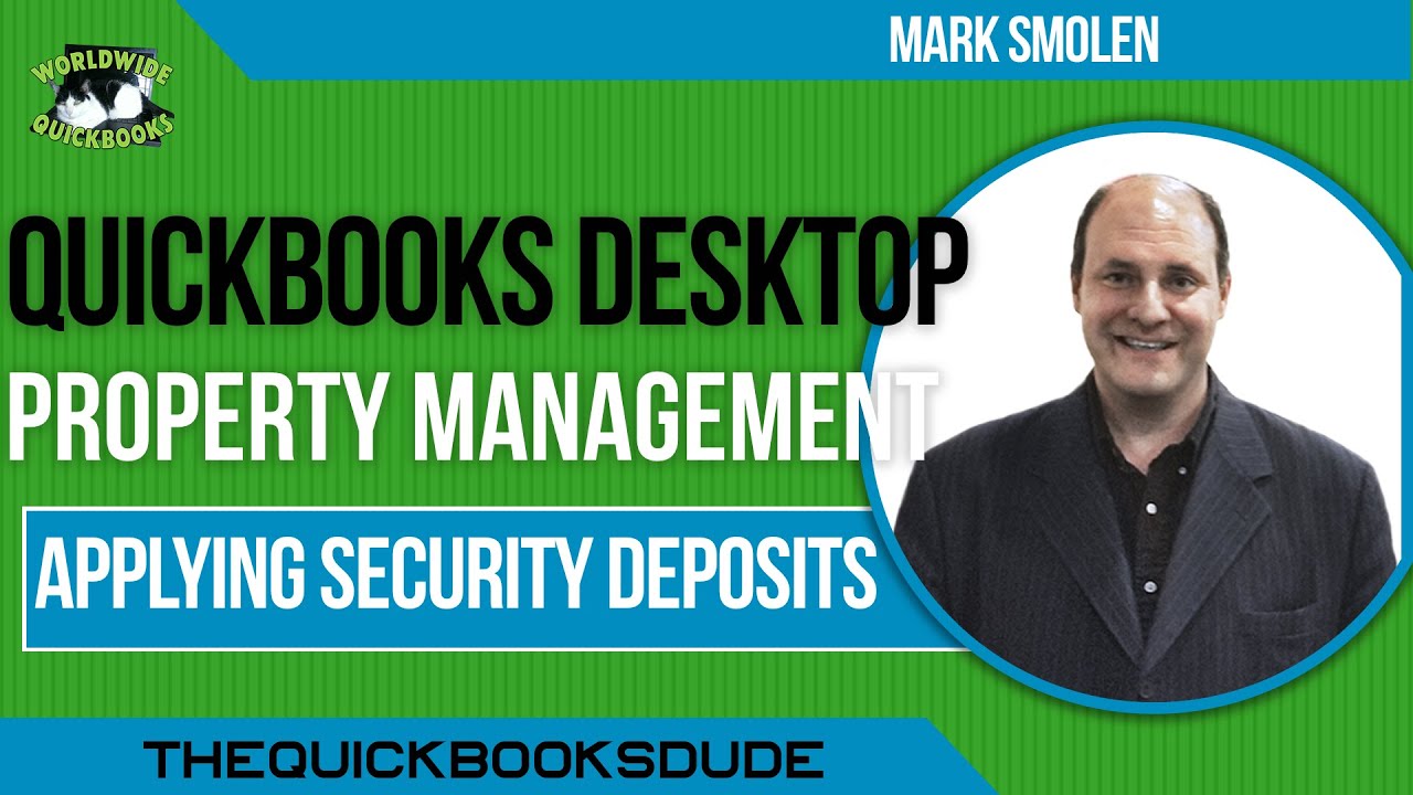How To Apply Expenses To Security Deposit In QuickBooks YouTube how-to-apply-expenses-to-security-deposit-in-quickbooks-youtube