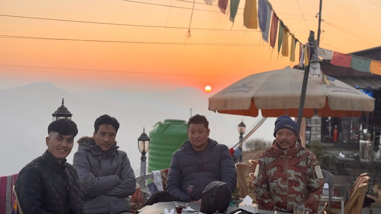 Manungkot Hill,Tanahun tourist place// Pokhara to manungkot ...