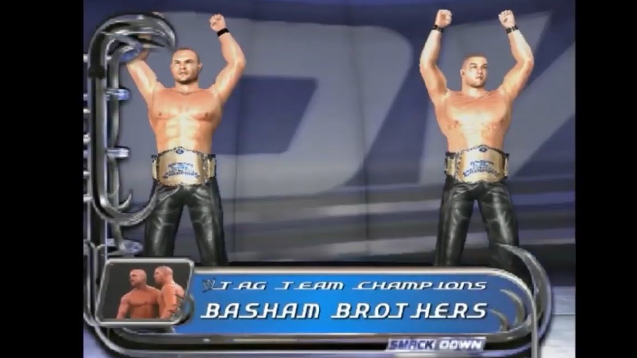 WWE BASHAM BROTHERS WWE TAG TEAM CHAMPIONS ENTRANCE | WWE DAY OF ...