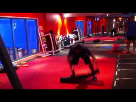 Frontal Shuffle, Sagittal Two Point Jump, Transverse Clean And Press ...