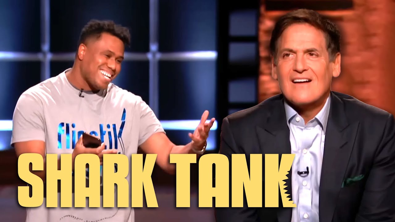 The Shark's Best Rap EVER! (Flipstik) | Shark Tank US | Shark Tank ...
