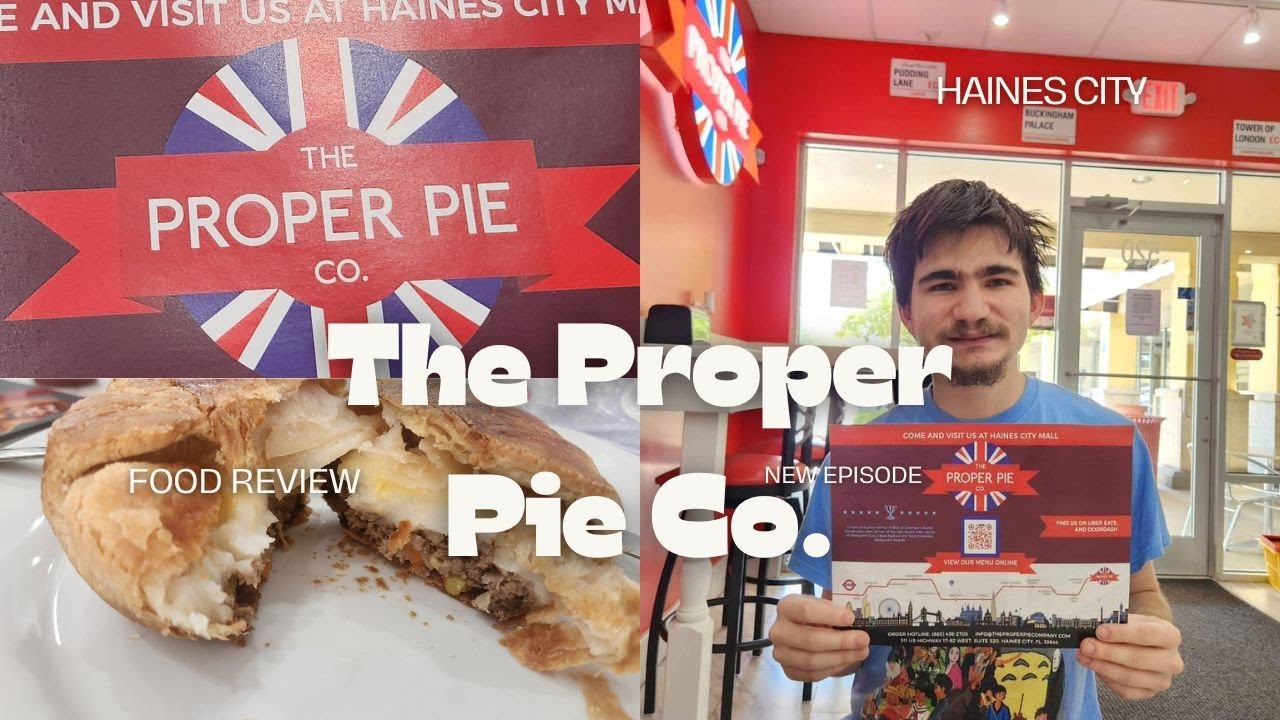 The Proper Pie Co. Review - YouTube