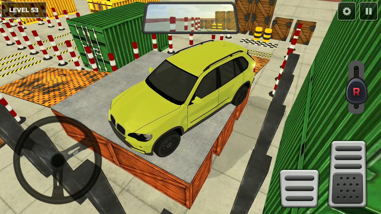 Car Parking 3D Play Free: Car Driving Video Games #3 | New Car | Levels ...