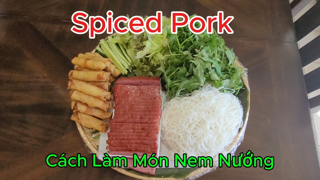 You Won't Believe the EASIEST Way to Make Authentic Nem Nướng at Home ...