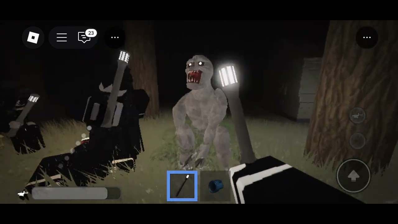 The rake remastered Gameplay Fighting the rake. - YouTube