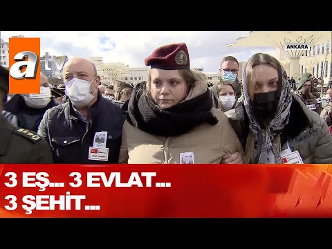 Kahramanlara son görev! - Atv Haber 12 Şubat 2021