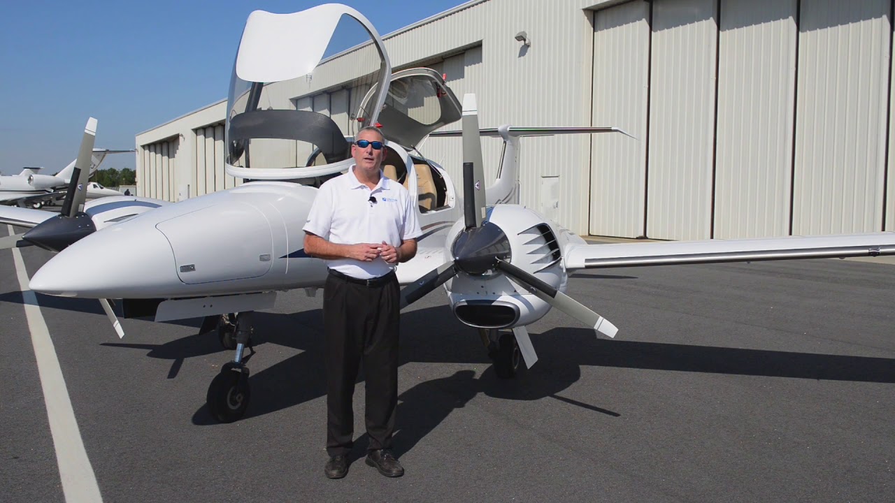 2007 DIAMOND DA42 TDI For Sale - YouTube