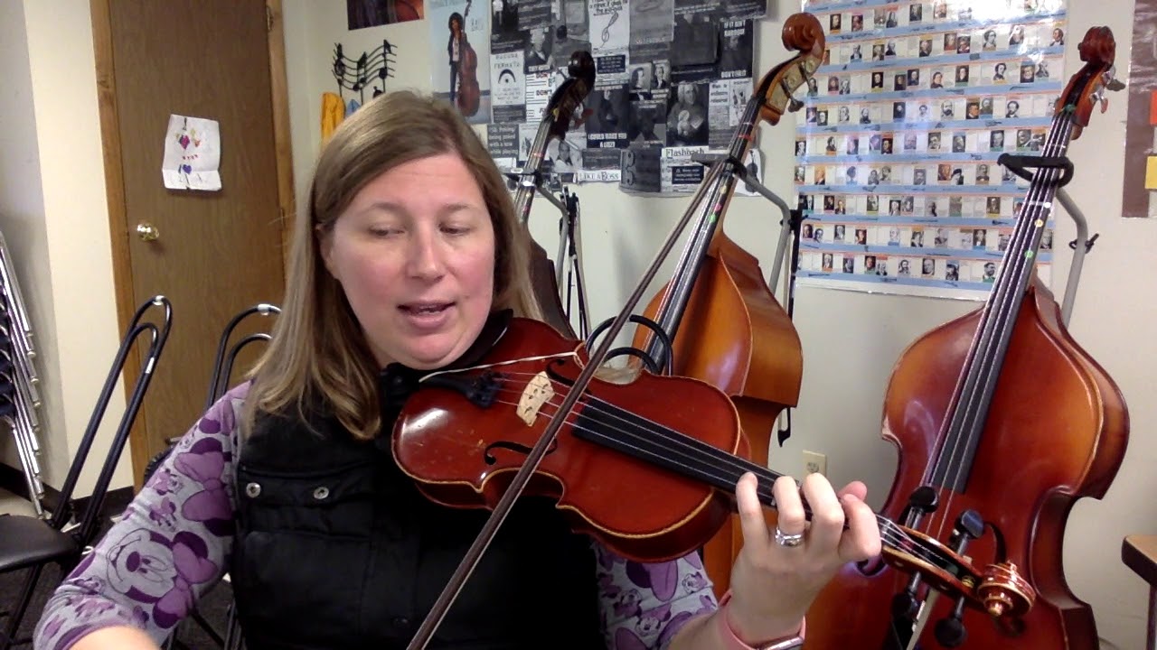 Viola Ninja Instructional video - YouTube