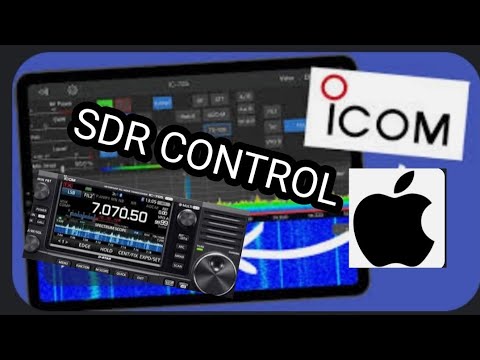 IPAD - Microphone / ICOM IC-705 - YouTube