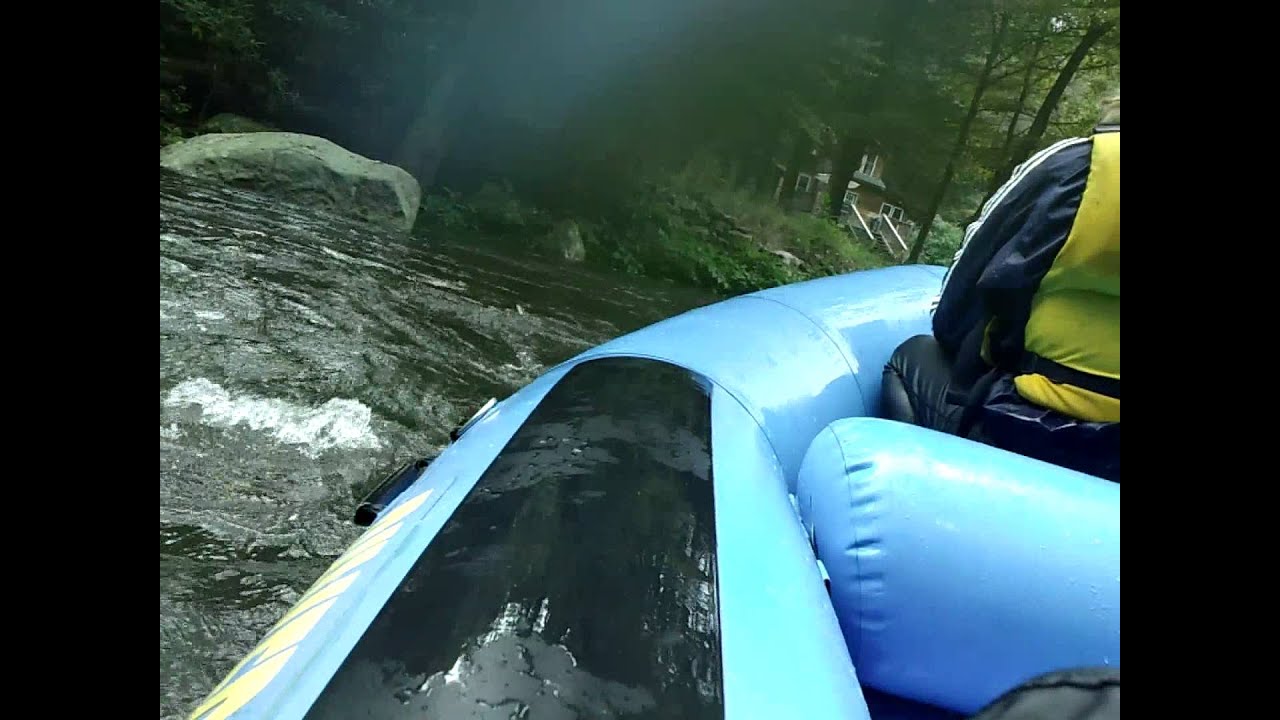 Rafting POV - Savage River Whitewater - Hot Girl Rides Bull On Raft ...