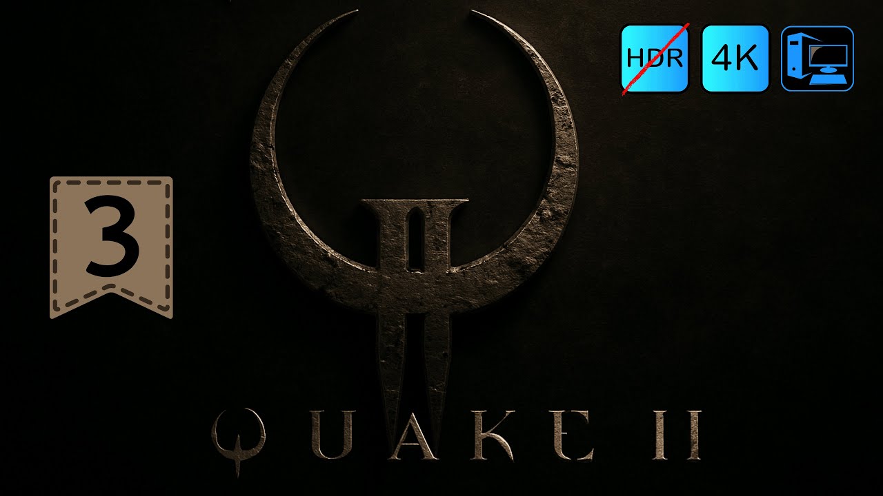Quake II (1997) - Part 3 - YouTube