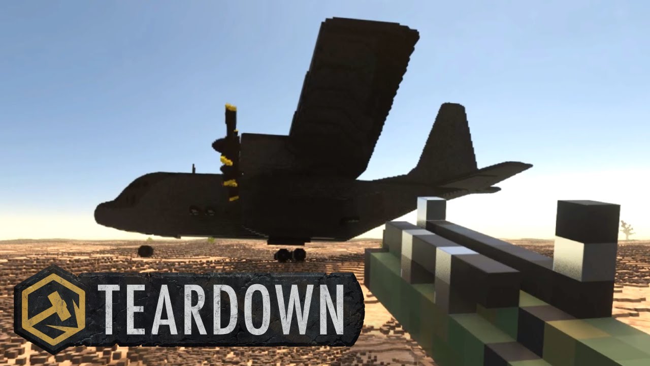 PLANES vs ROCKET LAUNCHER | TEARDOWN - YouTube