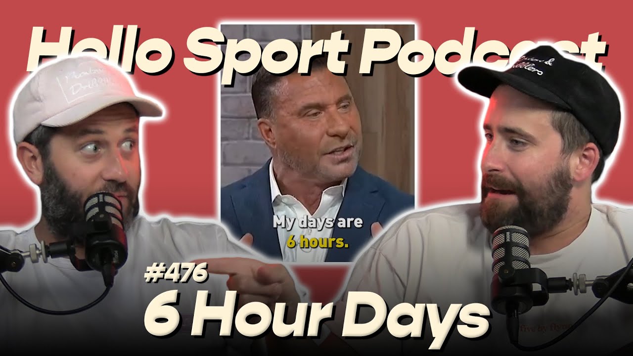 #476 - 6 Hour Days - YouTube