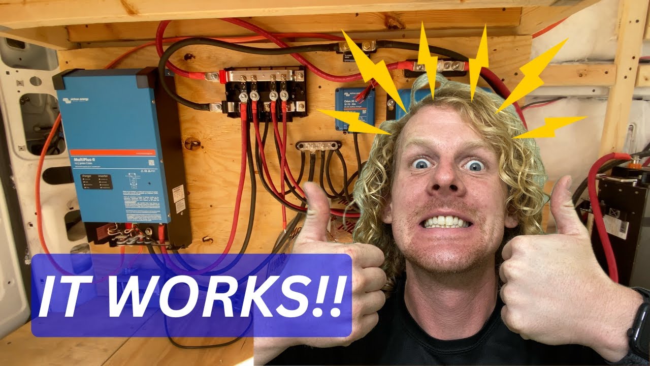 Vanlife Van Build E10 | Electrical 3 - YouTube