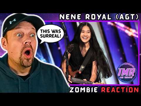 When NENE ROYAL Played Zombie On AGT It Blew My HEAD OFF!