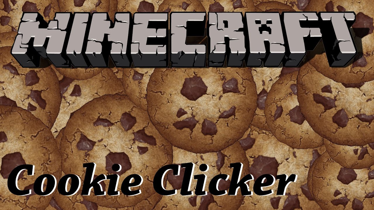 Minecraft COOKIE CLICKER - YouTube