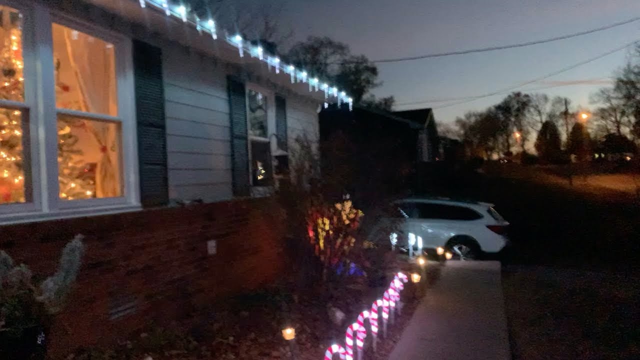 Orchestra of lights set up 2022 - YouTube