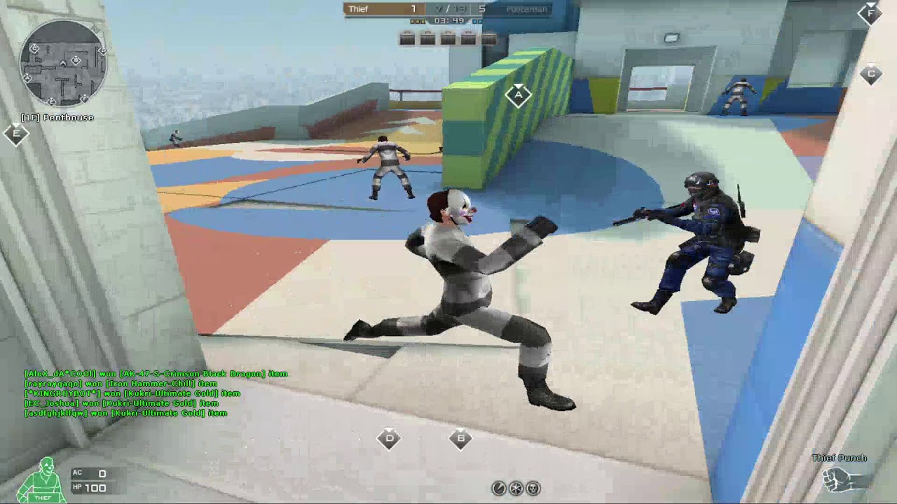 Crossfire - Cops n' Robbers 2 (Gameplay) - YouTube