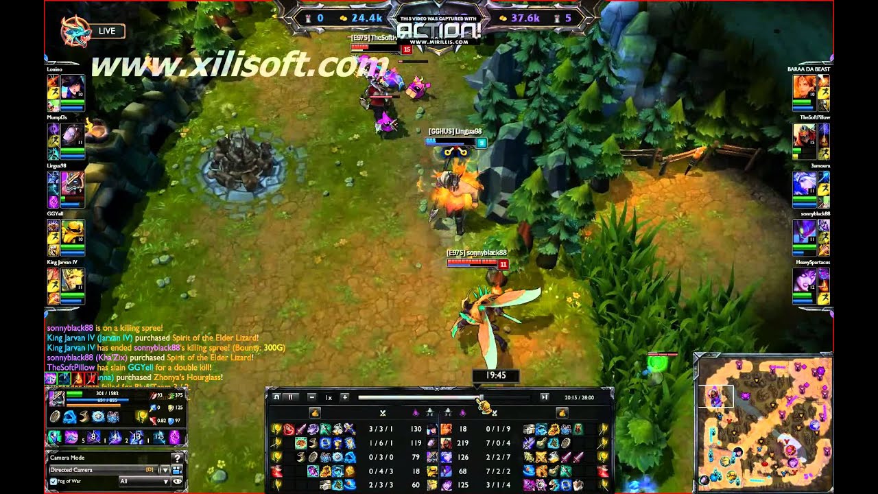 5v5 [Ranked Team] Highlights (Plays, CC and combos) | #4 - YouTube