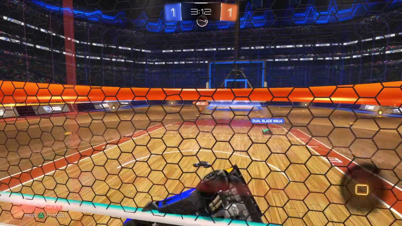 Rocket League HOOPS!!!!!! - YouTube