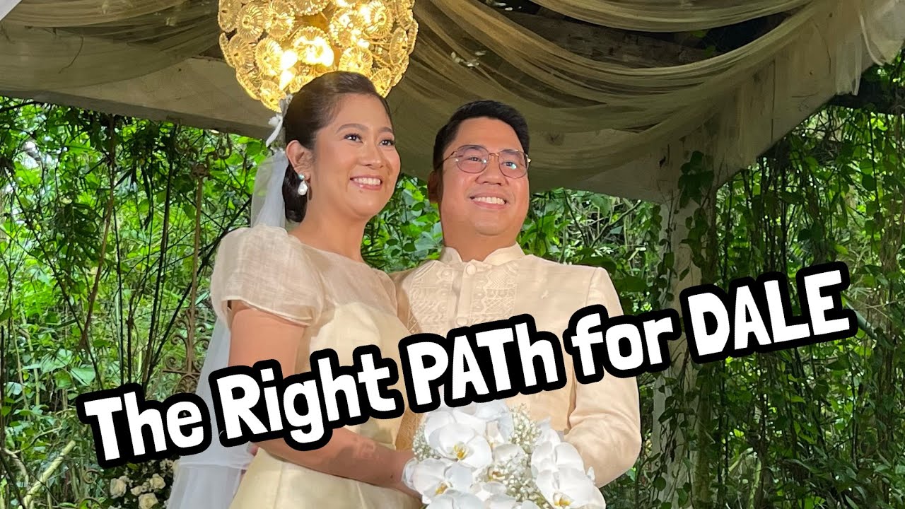 The Wedding Day of our Dear Pamangkin - YouTube