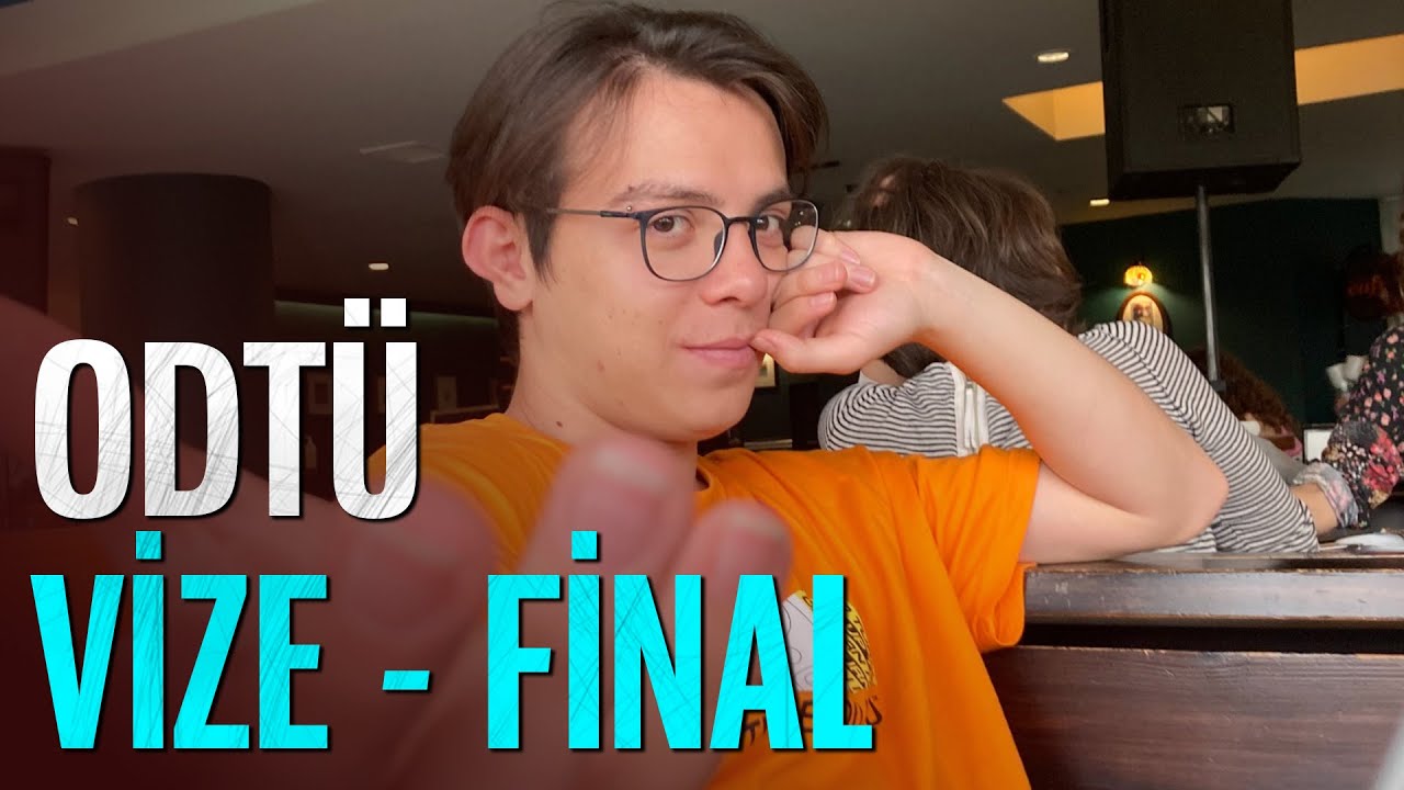 odtü vize-final haftası - YouTube