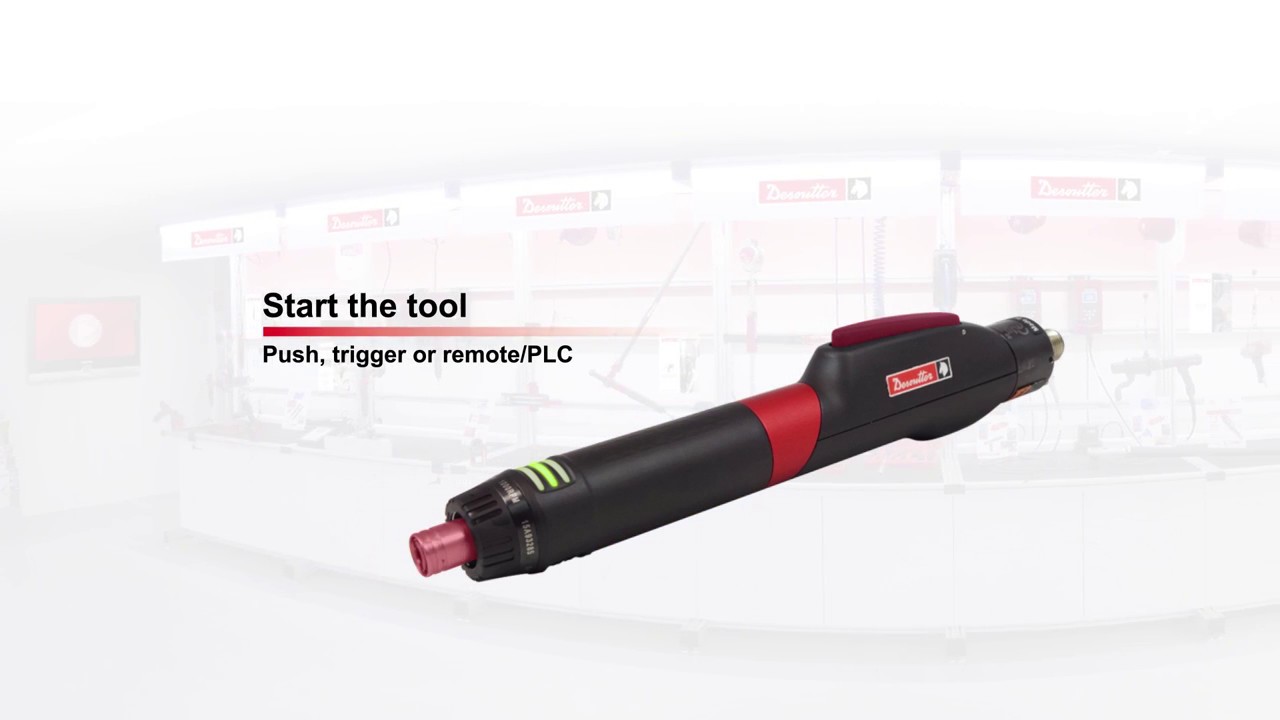 How to use the Electric Transducerised Very Low Torque Tool, NANO ...