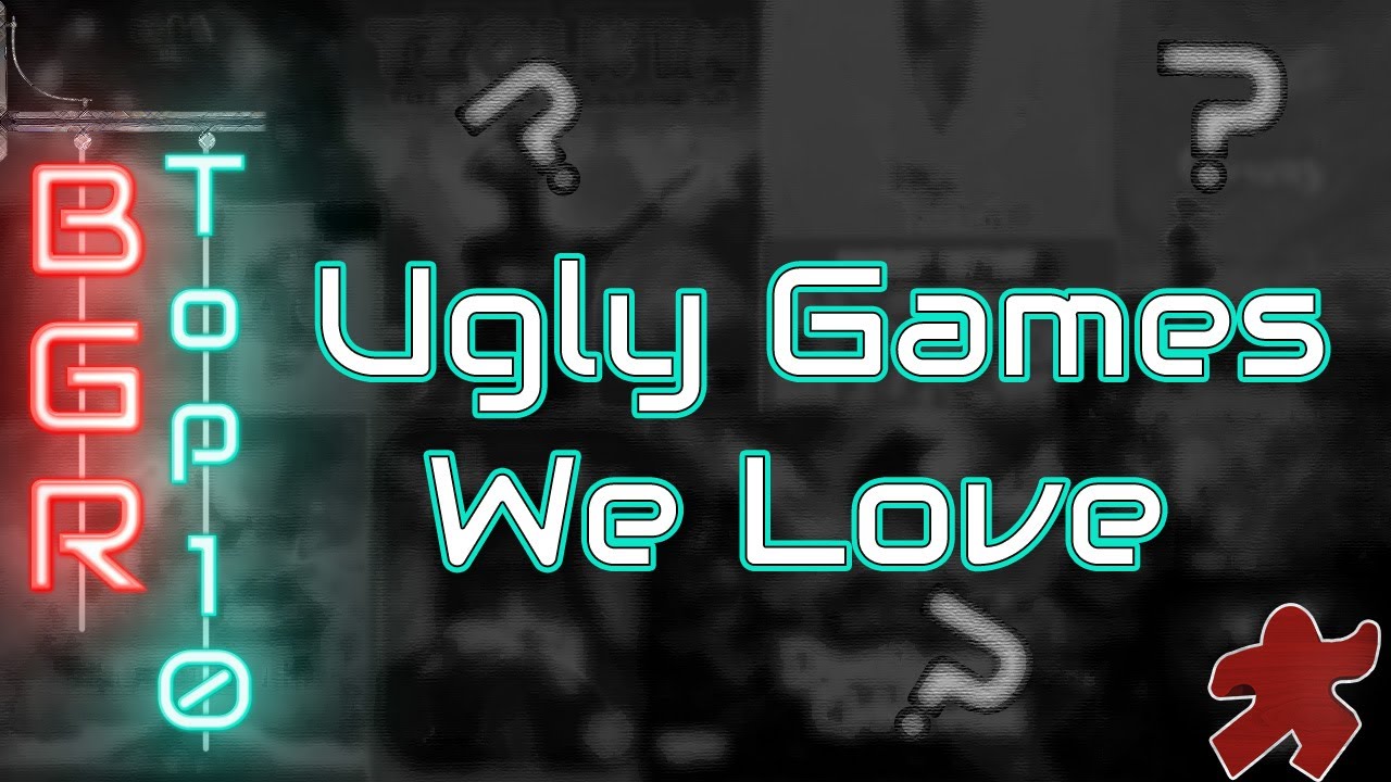 Top 10 Ugly Games We Love - YouTube