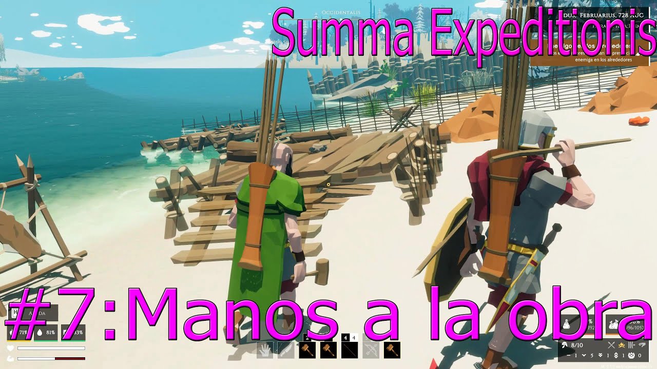 Summa Expeditionis #7: Manos a la obra - YouTube