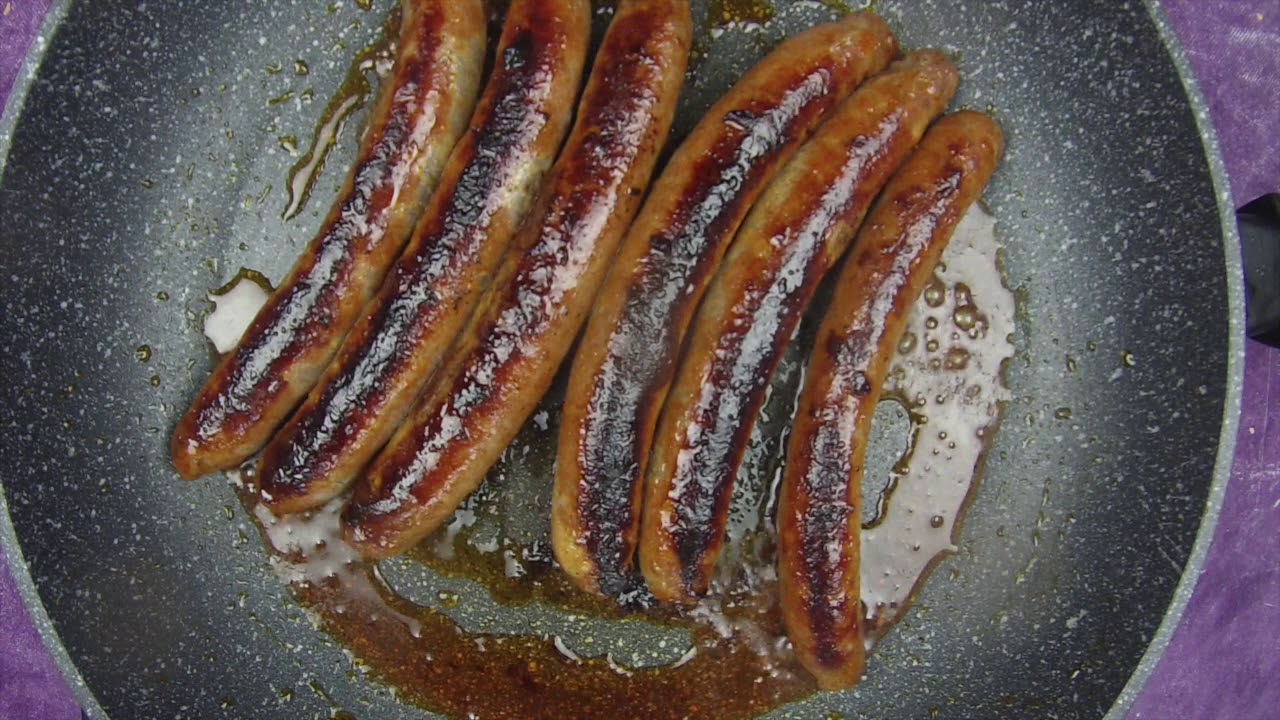 Hot dog aux merguez - YouTube