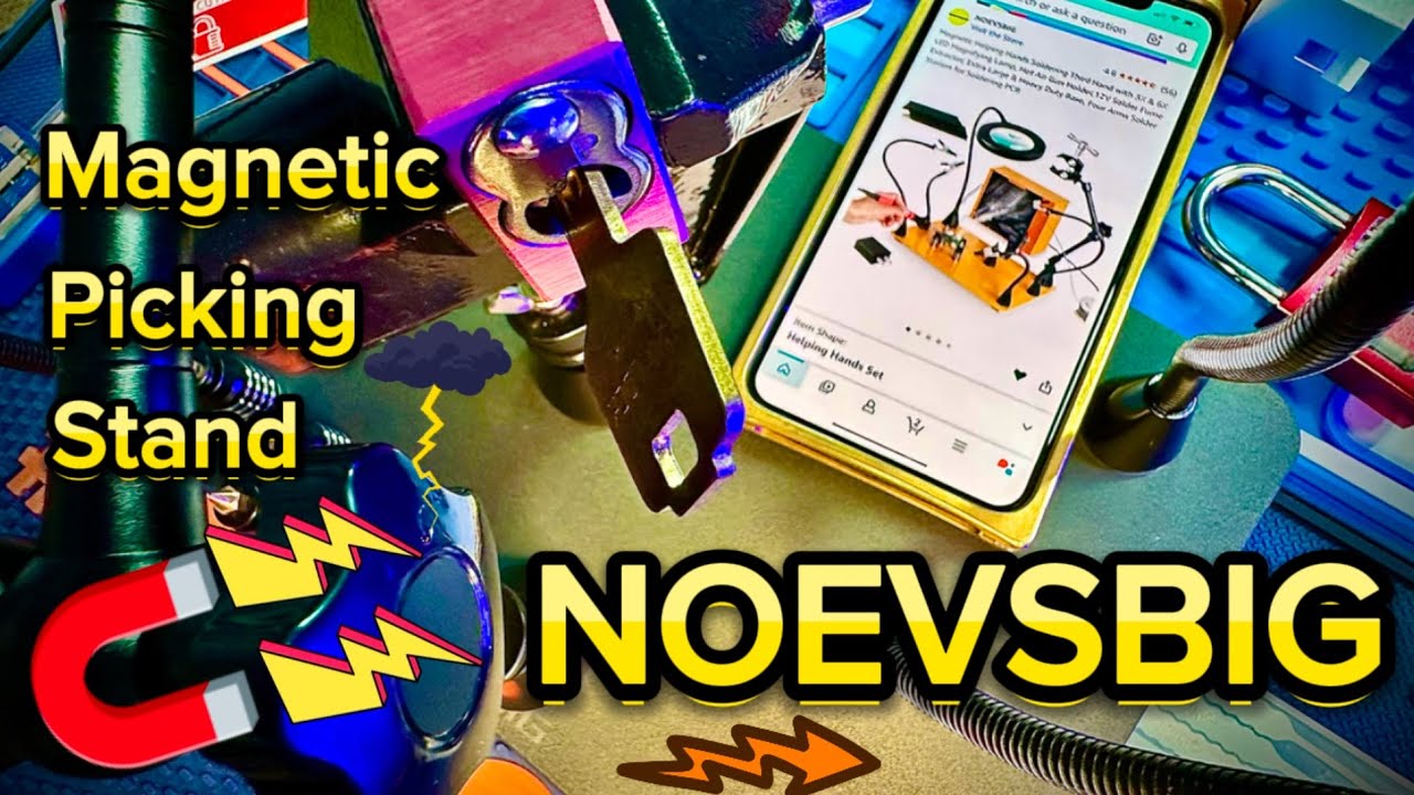 ULTIMATE Lock Pick Station! “You WON'T Believe This” #work #lockpicking ...