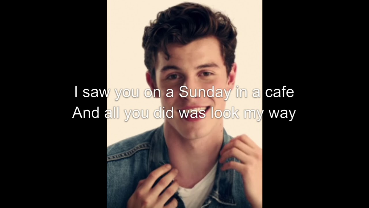Nervous by Shawn Mendes (lyric) - YouTube
