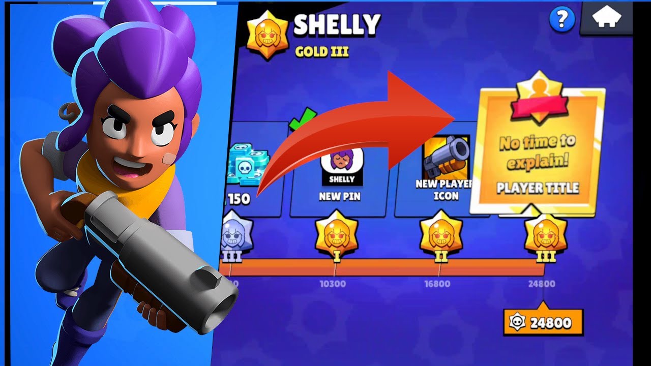 Gold 3 Shelly Mastery..... "No time to Explain" - YouTube