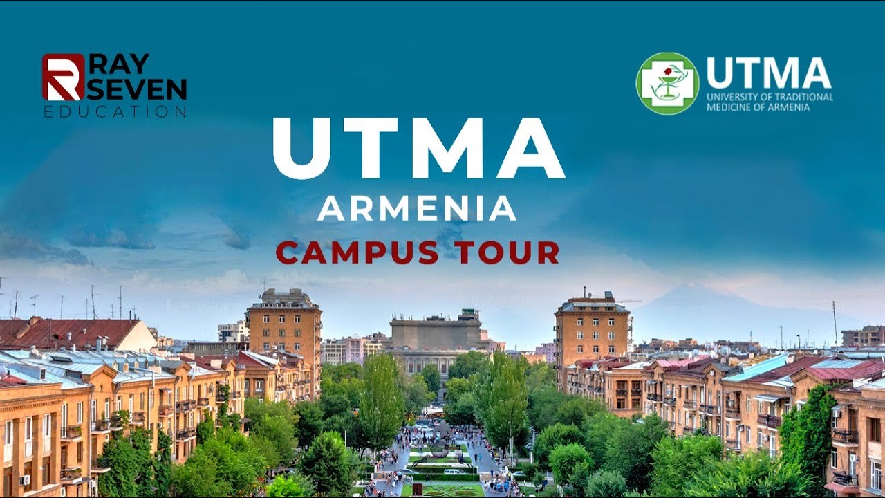 UTMA Campus Tour | MBBS Education | For Admissions In UTMA Contact Ray ...