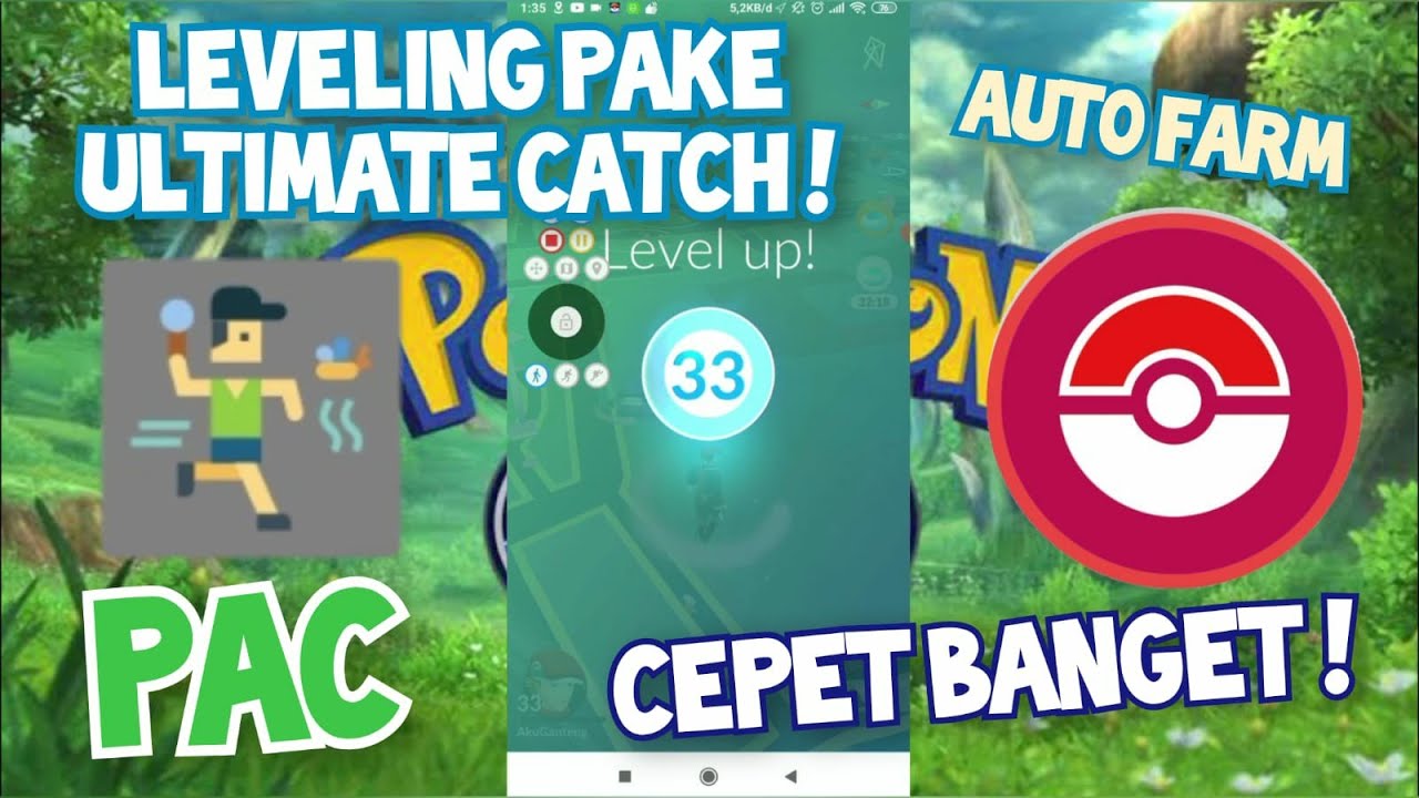 Ultimate Catch Bot Pokemon Go 2022 | Auto Farming & Leveling - YouTube