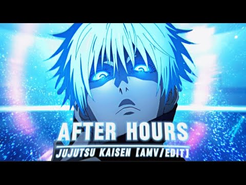 After hours --- [ jujutsu kaisen short video ] high quality anime edits ...
