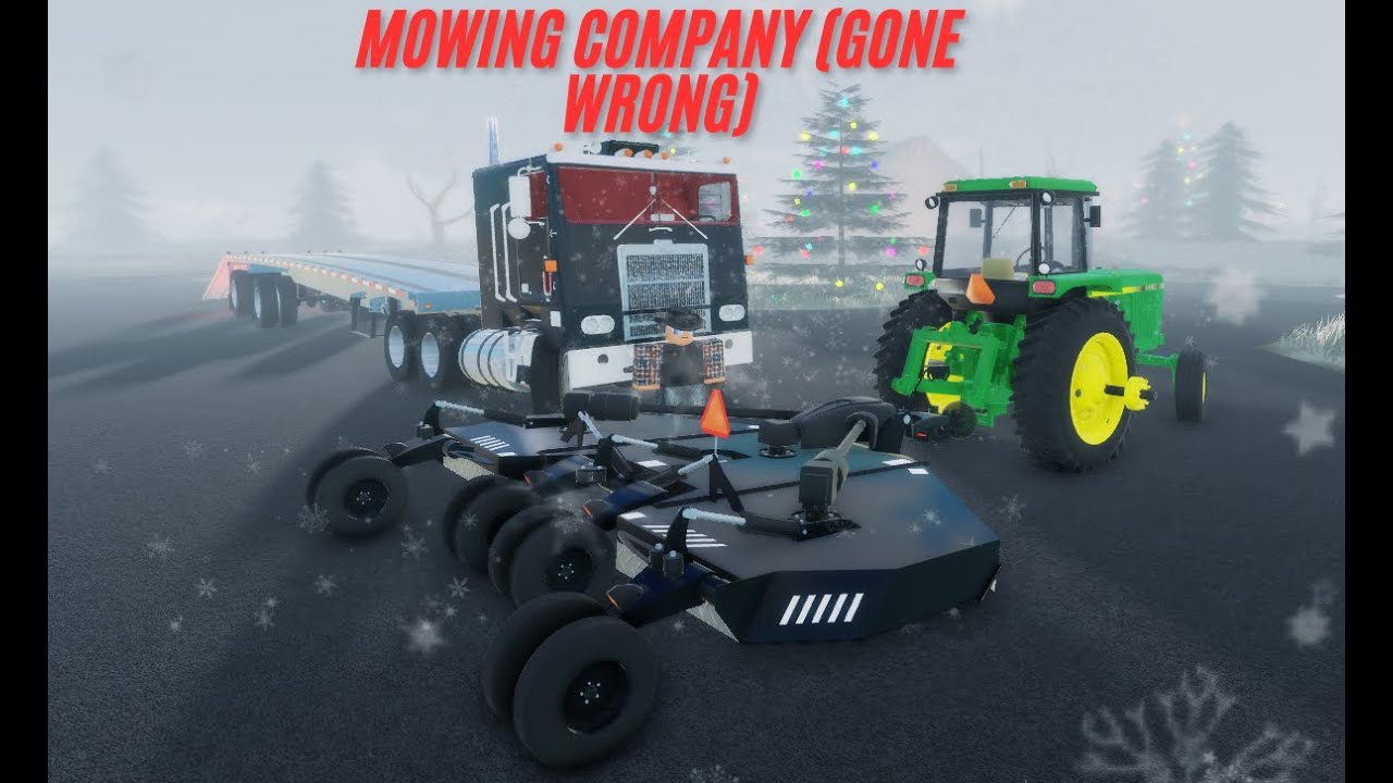 Mowing Company (Gone wrong) - YouTube