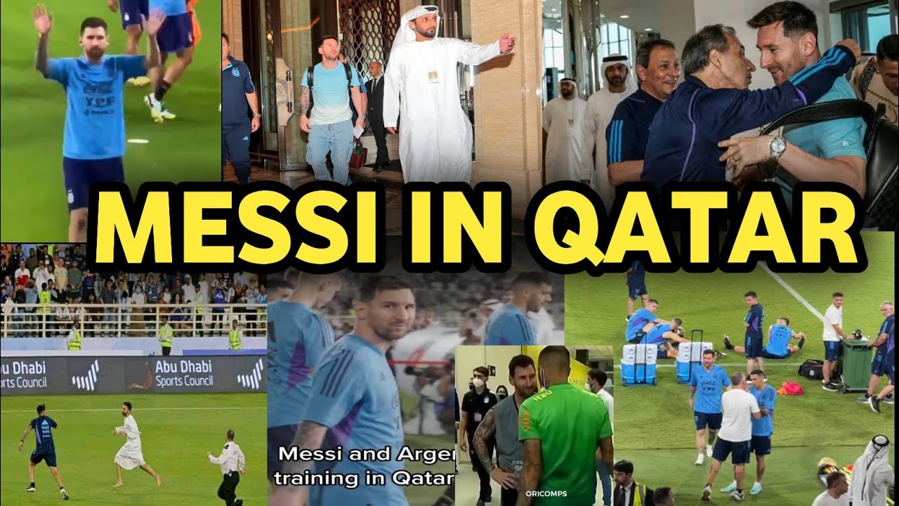 Messi In Qatar ️ Fifa World Cup Football 2022 Qatar | Qatar world cup ...