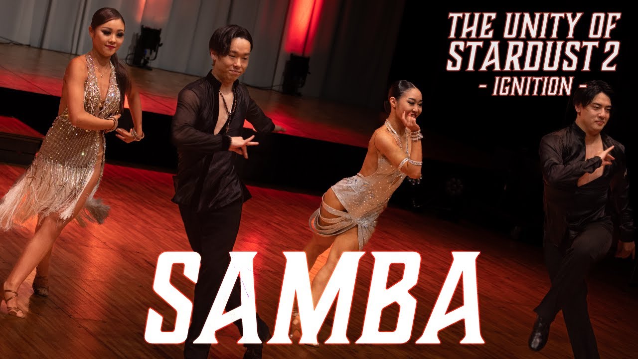 ユニスタ2 - Samba - 大久保稔哉＆吉村春香／鈴木奨太＆鈴木千尋｜The Unity of Stardust 2 -Ignition- - YouTube