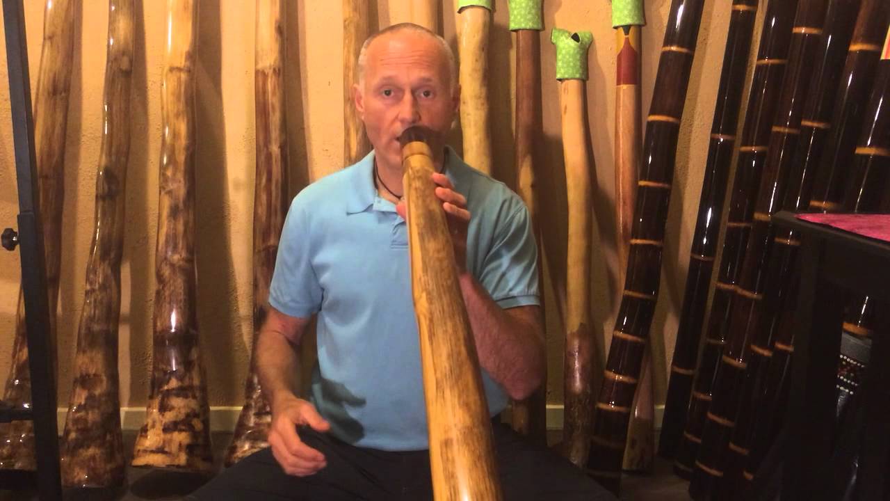 Basic didgeridoo instructional video series # 9 The air drum, playing ...