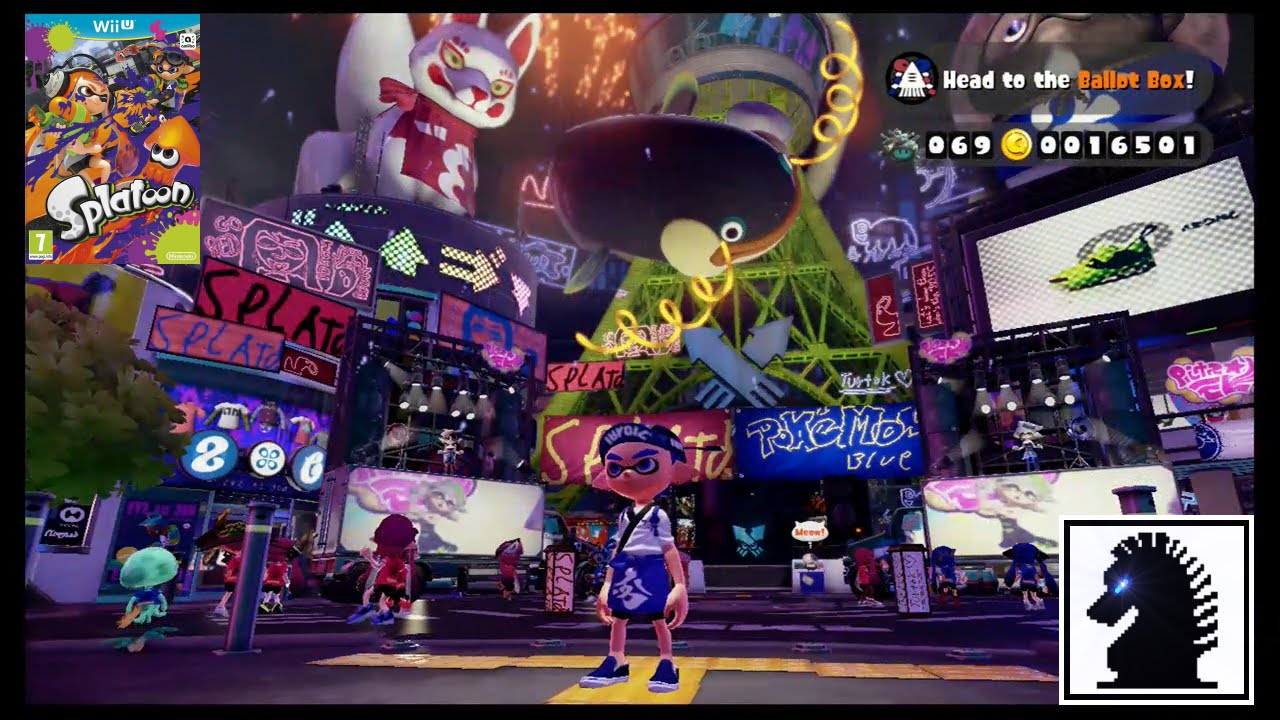 Wii U Splatoon - The 11th European Splatfest - Pokémon Red vs Pokémon ...