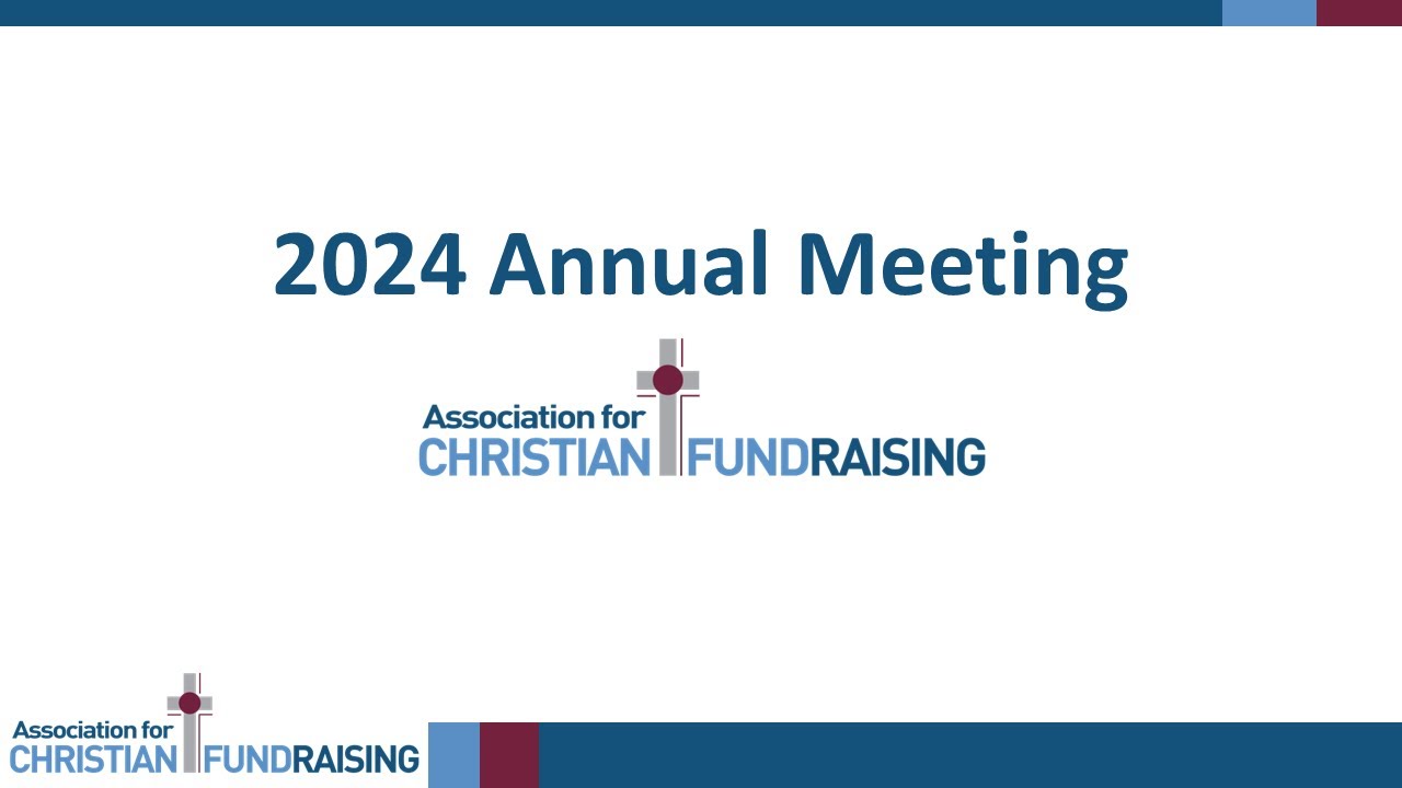 2024 ACF Annual Meeting - YouTube