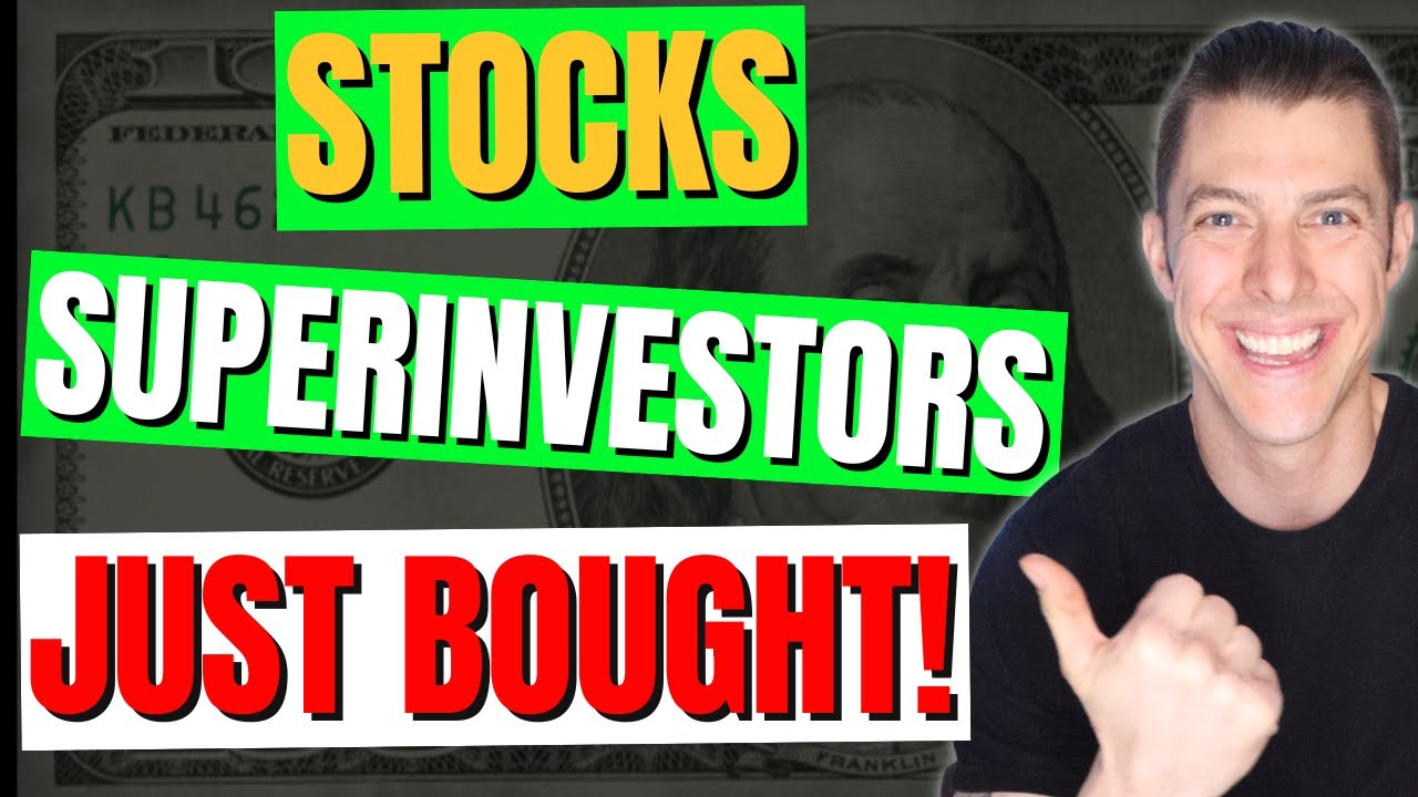 🔍 Free Tool Shows What 81 Superinvestors Bought! - YouTube